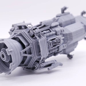 The Rocinante - 1", 3", 6" or 12" Model - Custom Kit Space Ship ...