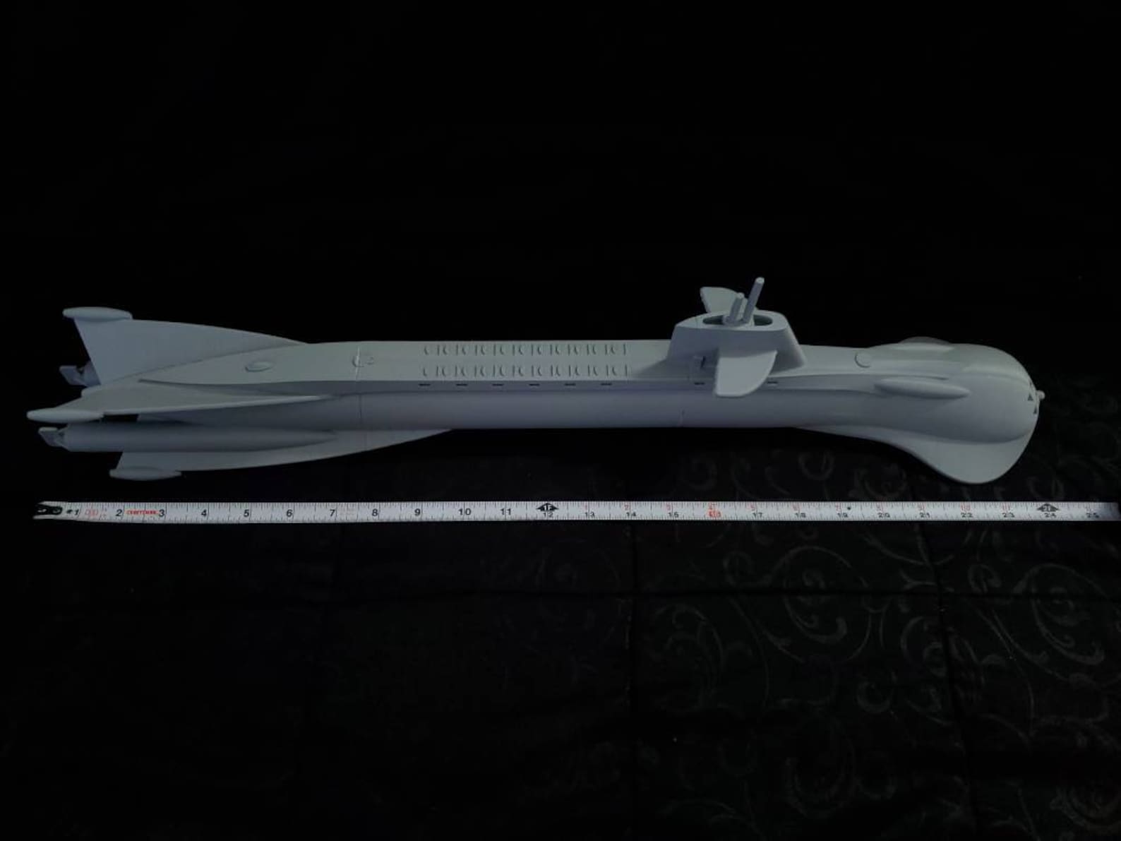 Seaview 24inch Model Custom Kit Sub Voyage to the Bottom of the Sea ...