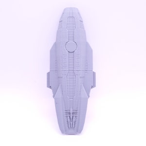 Cygnus Class Gunstar - 1", 3", 6", 12" or 18" Model - Custom Spaceship ...