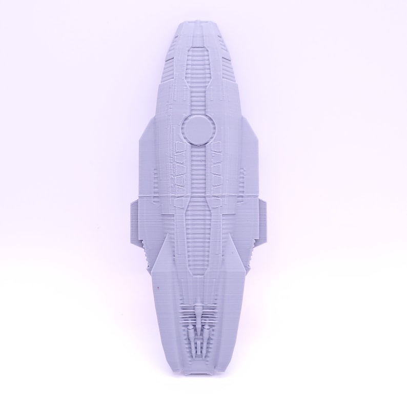 Cygnus Class Gunstar - 1", 3", 6", 12" or 18" Model - Custom Spaceship ...