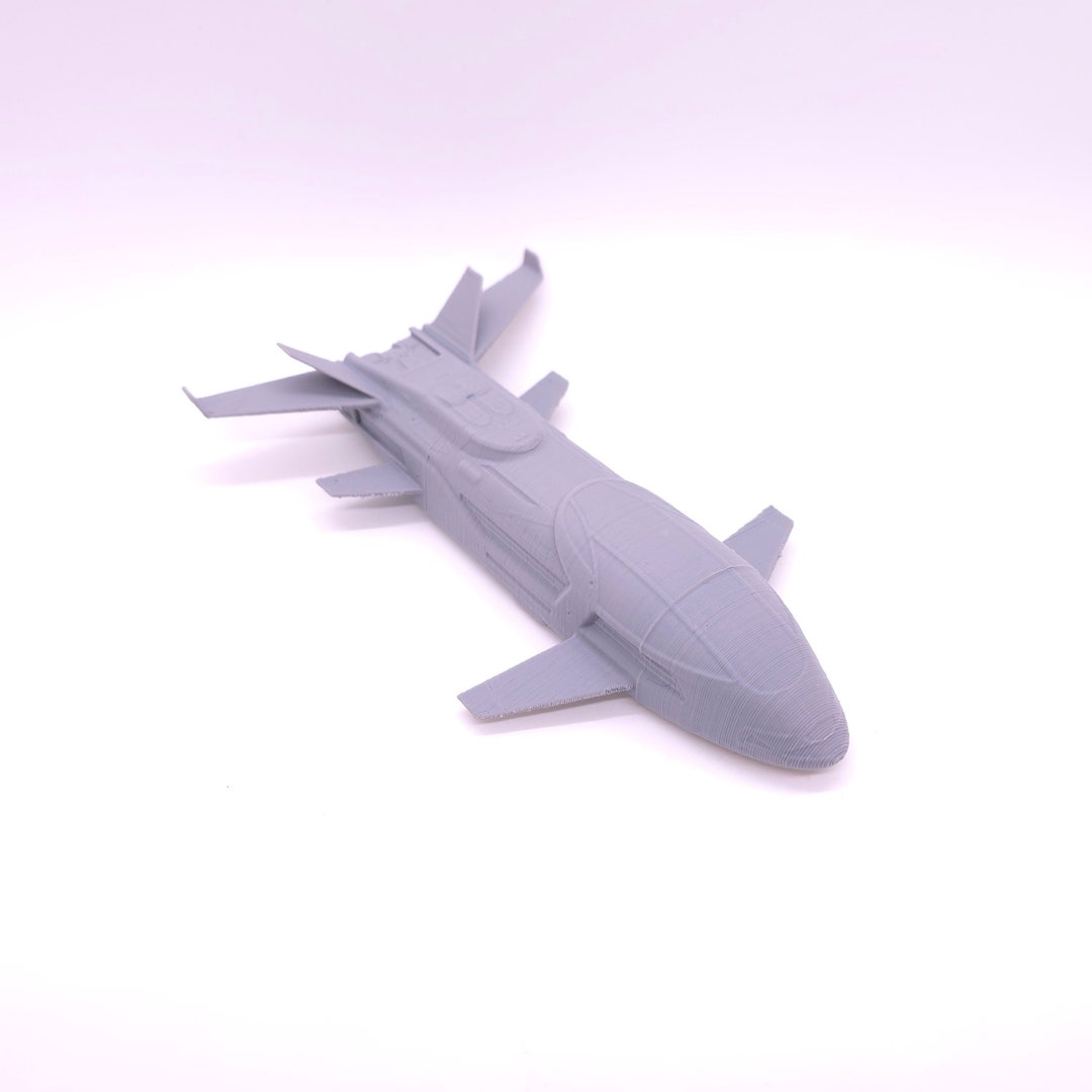 Beluga Liner - 1", 3", 6" or 12" Model - Custom Kit Space Ship Corvette ...