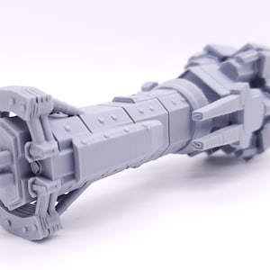 Truman-class - 1", 3", 6" or 12" Model - Custom Kit Space Ship ...