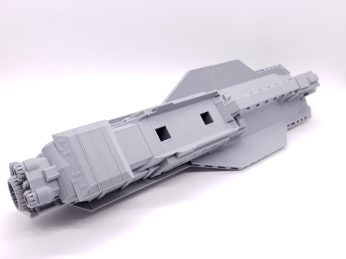 Epoch-class Heavy Carrier 31cm/12in Model Kit Custom & - Etsy