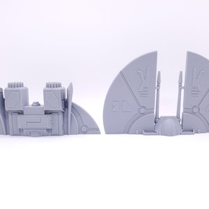 Dralthi Fighter Mk. I- 1", 3", 6" or 9" Model - Custom Wing Commander ...