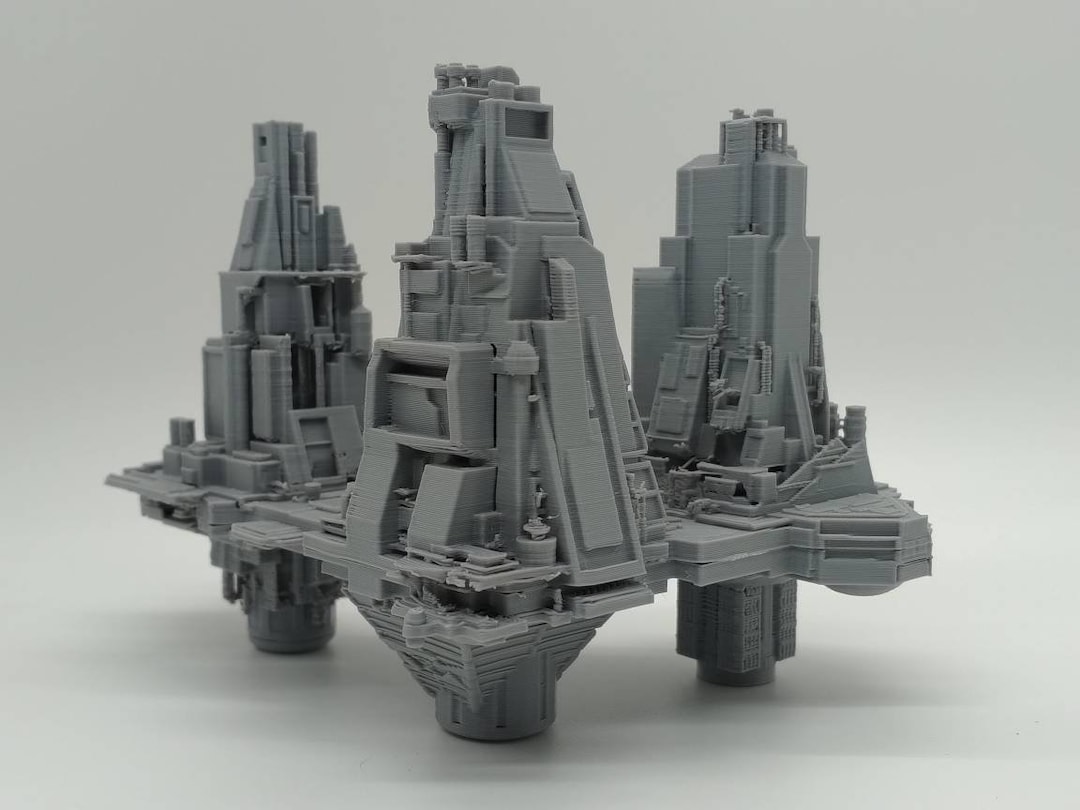 Sevastopol Station Space Station - 5" Model - Supply Depot Alien Xeno ...