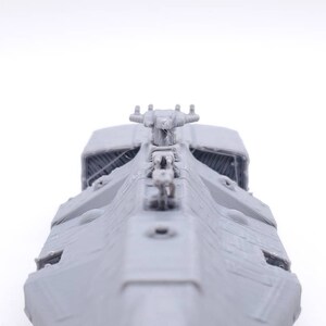 Tokugawa Class - 1", 3", 6" or 12" Model - Custom Kit Robotech Space ...
