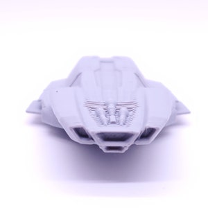 Cygnus Class Gunstar - 1", 3", 6", 12" or 18" Model - Custom Spaceship ...