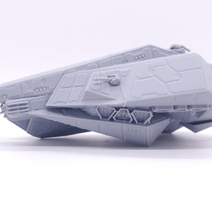 Amun-ra-class - 1", 3", 6" or 12" Model - Custom Kit Expanse Space Ship ...