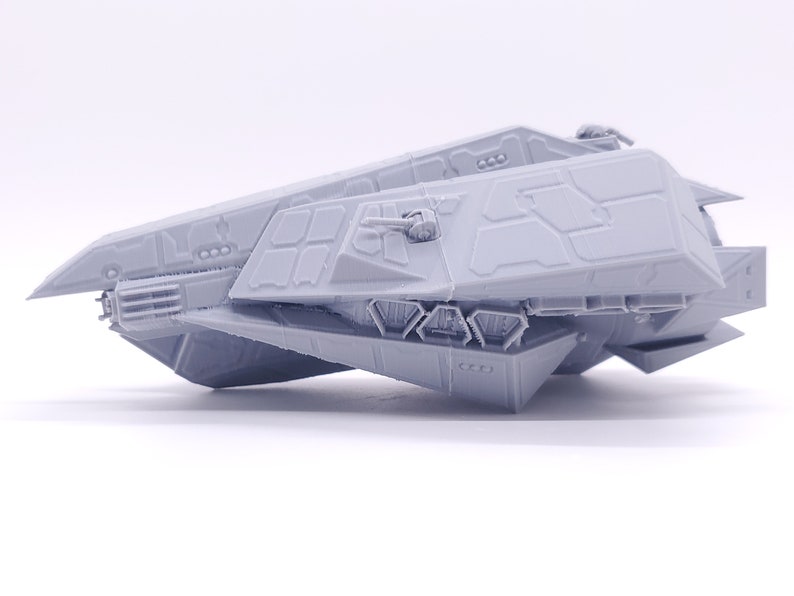 Amun-ra-class - 1", 3", 6" or 12" Model - Custom Kit Expanse Space Ship ...