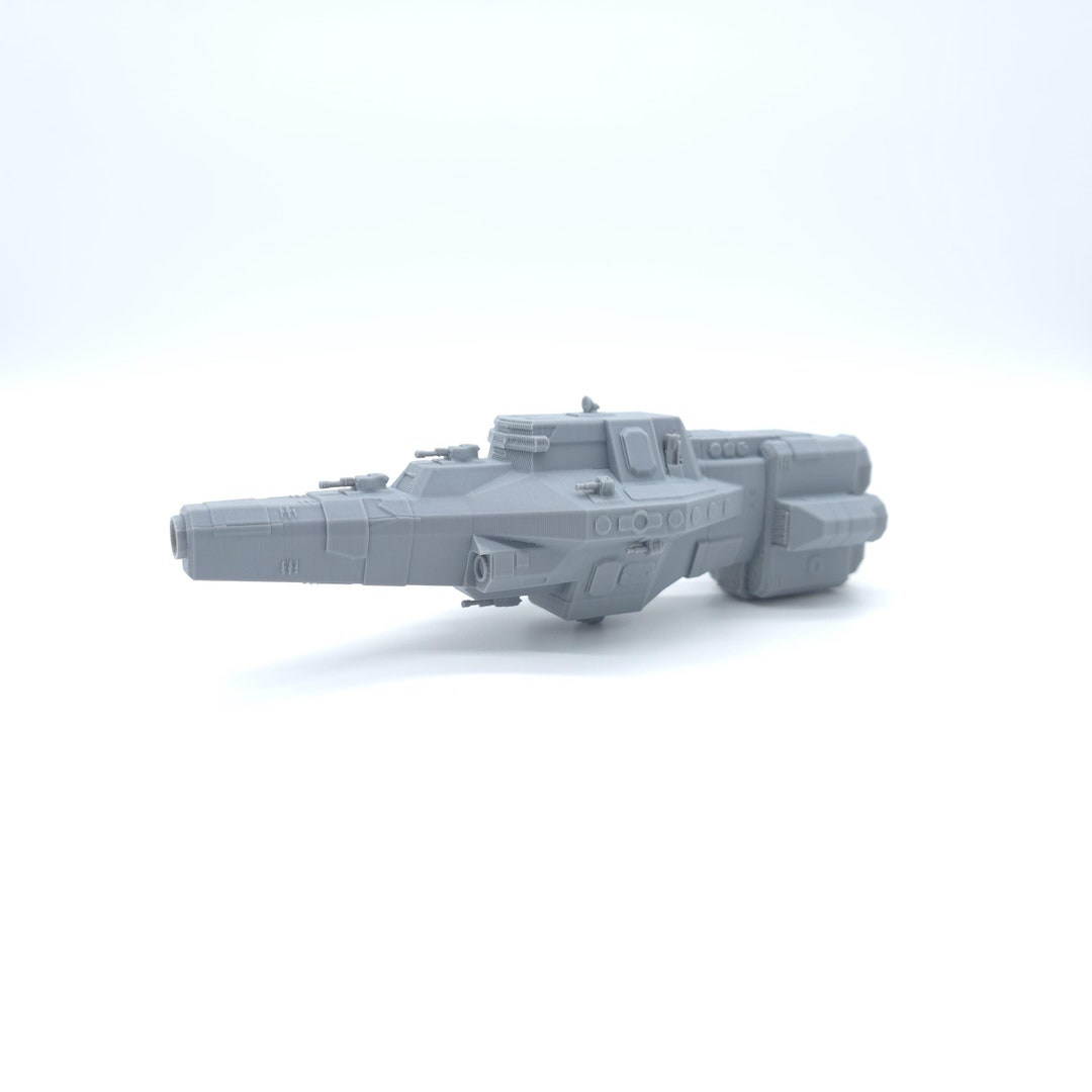 Vauxhall-class - 1", 3", 6" or 12" Model - Custom Spaceship Sci-fi ...