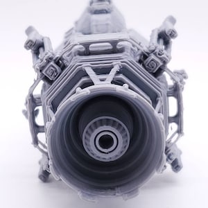 The Rocinante - 1", 3", 6" or 12" Model - Custom Kit Space Ship ...