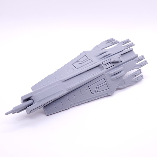 Sci Fi Spaceship Model Kits - Etsy