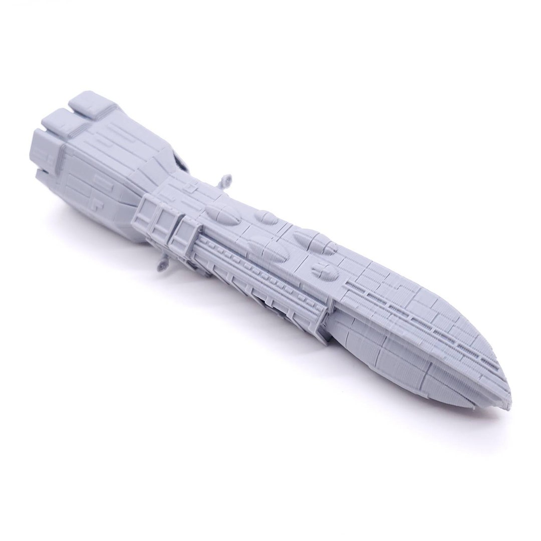 Dreadnaught-class Heavy Cruiser - 1", 3", 6" or 12" Model Kit Custom ...