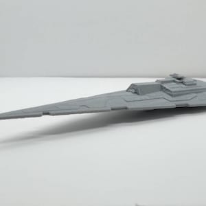 Bellator Class Custom Dreadnought Star Destroyer Ship - 7.5" Model ...
