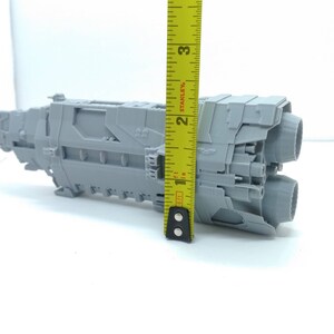 Pillar of Autumn Halcyon-class - 1", 3", 6" or 12" Model - Custom & Fan ...