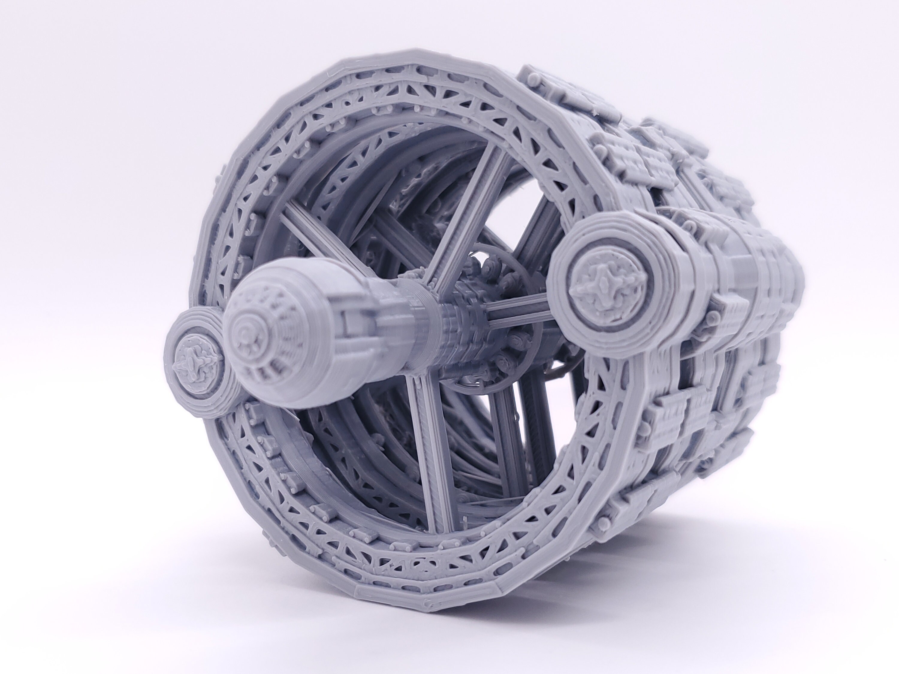 Resolute Colony Ship - 1", 3", 6" or 9" Model - Custom Kit Ship Lost in ...