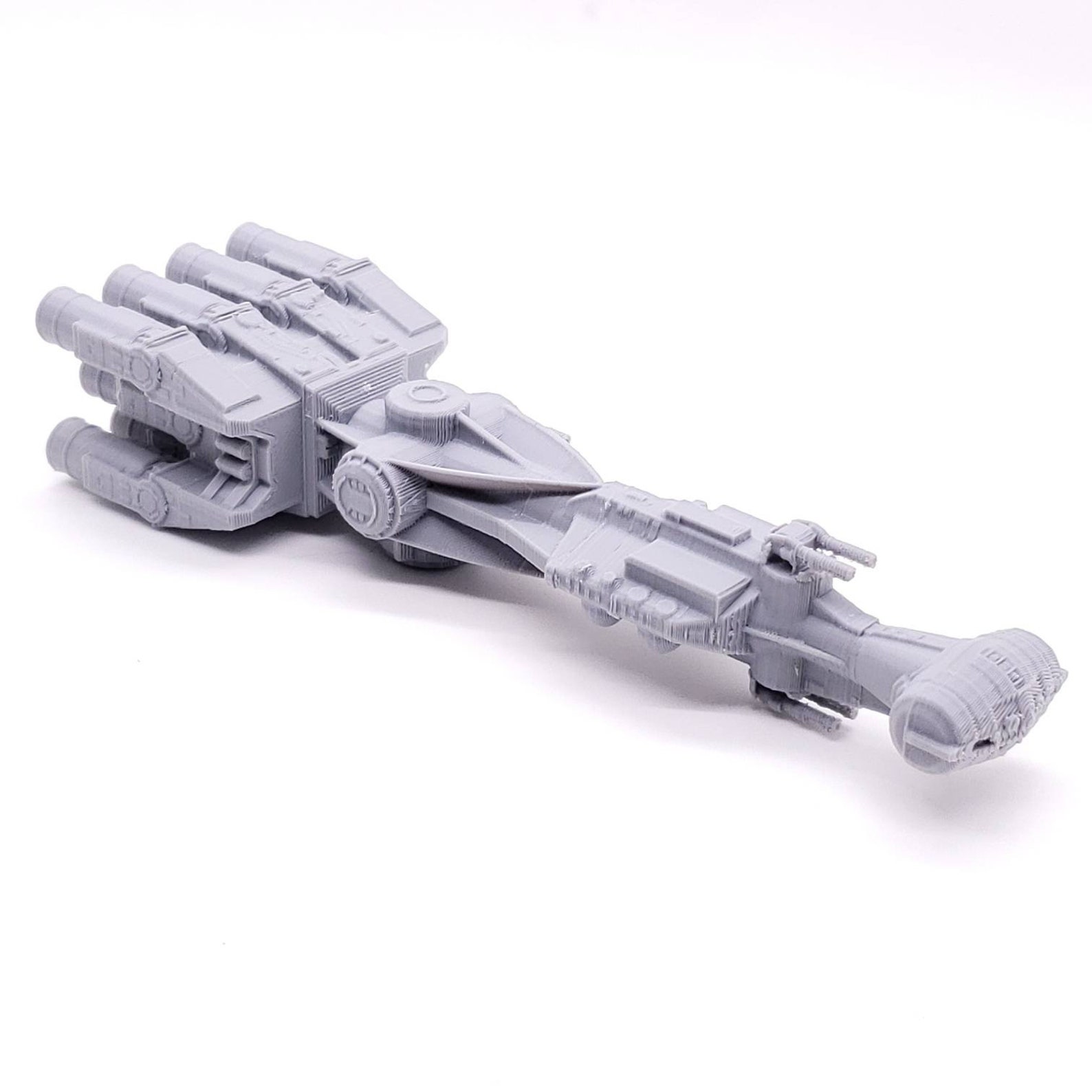 CR90 Corvette - 1", 3", 6" or 12" Model Kit Custom - Corellian Blockade ...