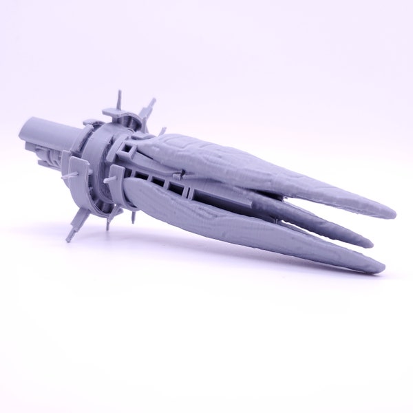 Sci Fi Spaceship Model Kits - Etsy