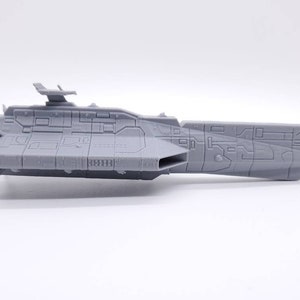Geneva Class - 1", 3", 6" or 12" Model - Custom Kit Robotech Space Ship ...