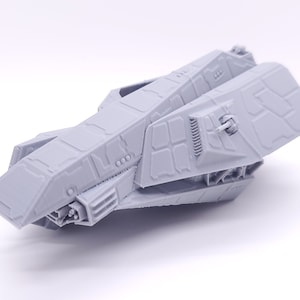Amun-ra-class - 1", 3", 6" or 12" Model - Custom Kit Expanse Space Ship ...