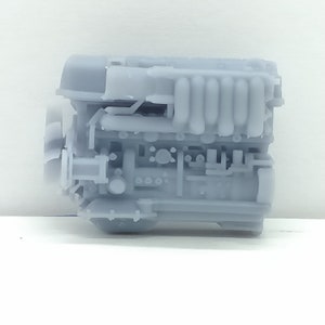 Toyota 2JZ Two Way Twin Turbo Engine 1/32, 1/24, 1/18, 1/12, 1/8 Scale ...