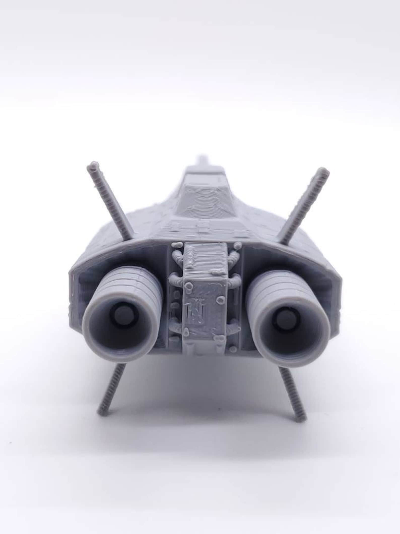 Banshee Class Destroyer - 1", 3", 6" or 12" Model - Custom Kit Robotech ...