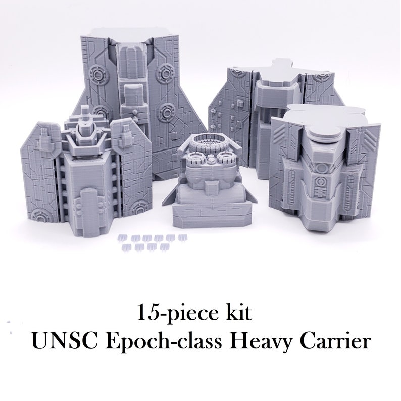 Epoch-class Heavy Carrier 31cm/12in Model Kit Custom & - Etsy