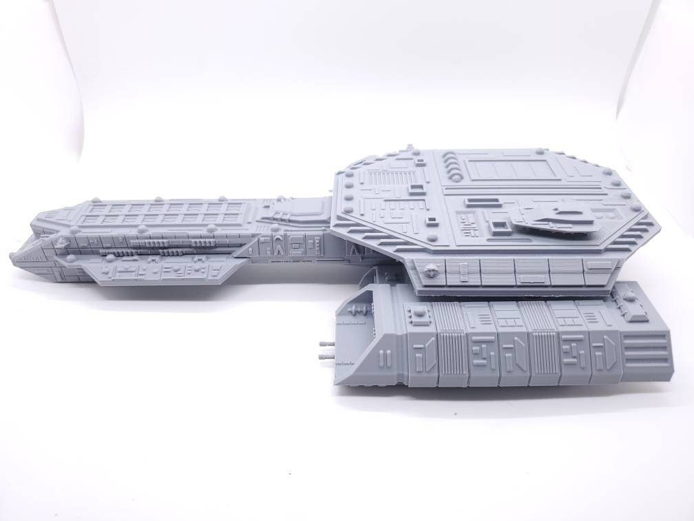 Stargate Daedalus Blueprints