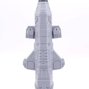 Taiidan Qwaar Jet - 1", 3", 6" or 12" Model - Custom Kit Homeworld Ship ...
