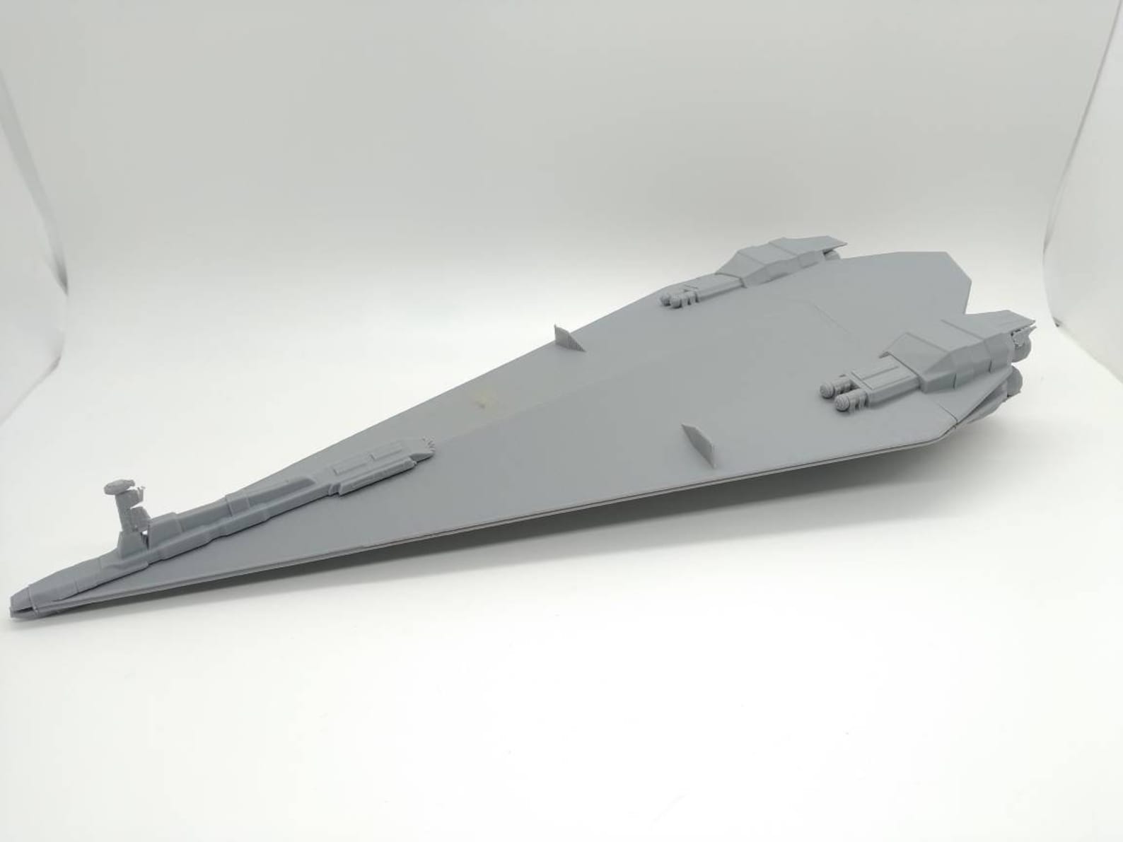 Sovereign-class Star Destroyer 12 or 9 Model Galactic Empire Jedi ...