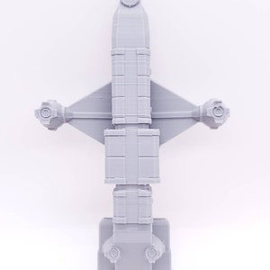 ISSCV Dropship - 1", 3", 6" or 12" Model - Custom Kit Space: Above and ...