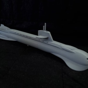 Seaview - 24inch Model - Custom Kit Sub Voyage to the Bottom of the Sea ...