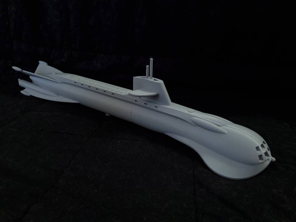 Seaview 24inch Model Custom Kit Sub Voyage to the Bottom - Etsy Canada