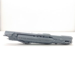Infinity-class Supercarrier - 1:50,000 Scale - 4.4" Resin Model ...