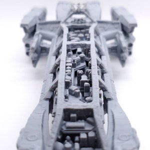 SDF-2 Megaroad - 1", 3", 6" or 12" Model - Custom Kit Macross Robotech ...