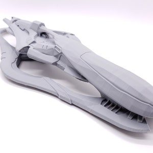 Sdv-class Heavy Corvette Covenant - 31cm/12in Model Kit - Custom & Fan ...