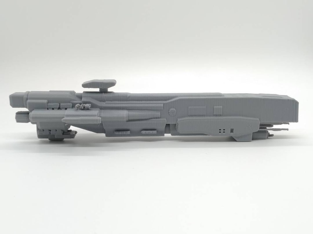 Gladius-class Heavy Corvette - 1", 3", 6" or 12" Model - Custom & Fan ...
