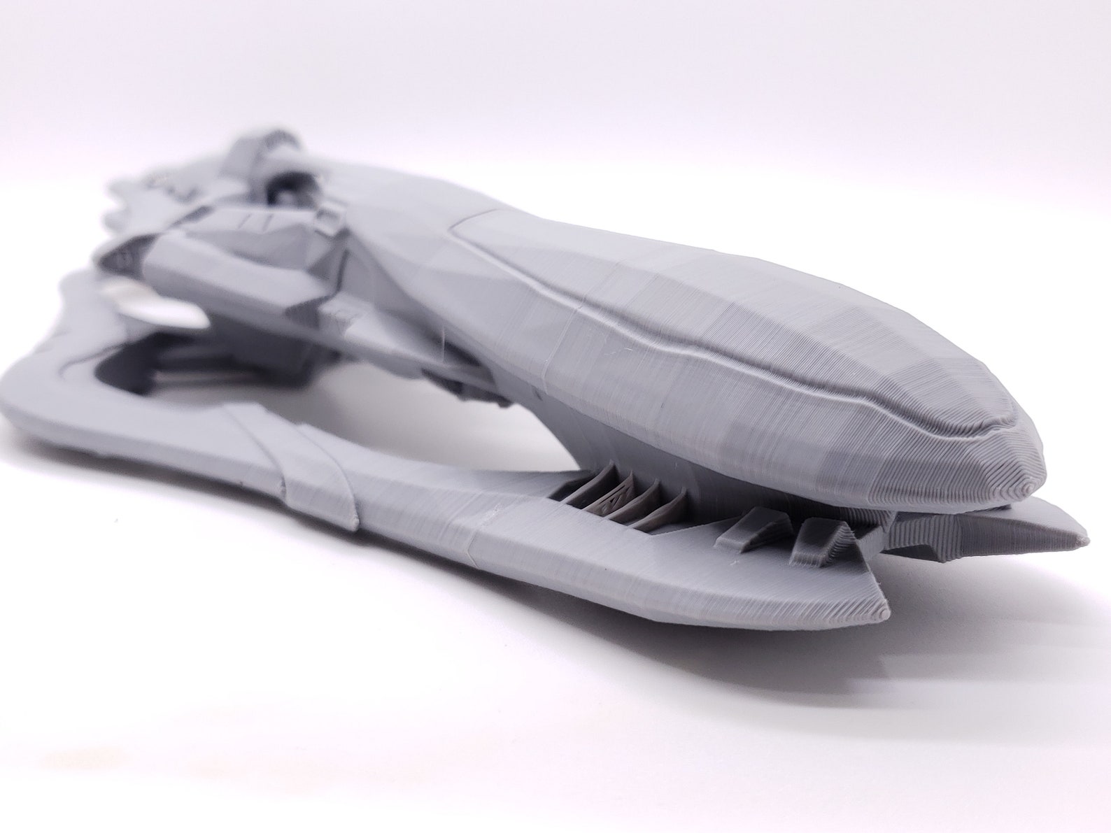 Sdv-class Heavy Corvette Covenant 31cm/12in Model Kit - Etsy