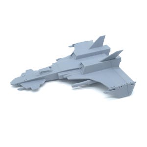 F-44 Rapier - 1", 3", 6" or 12" Model - Custom Wing Commander WC Space ...