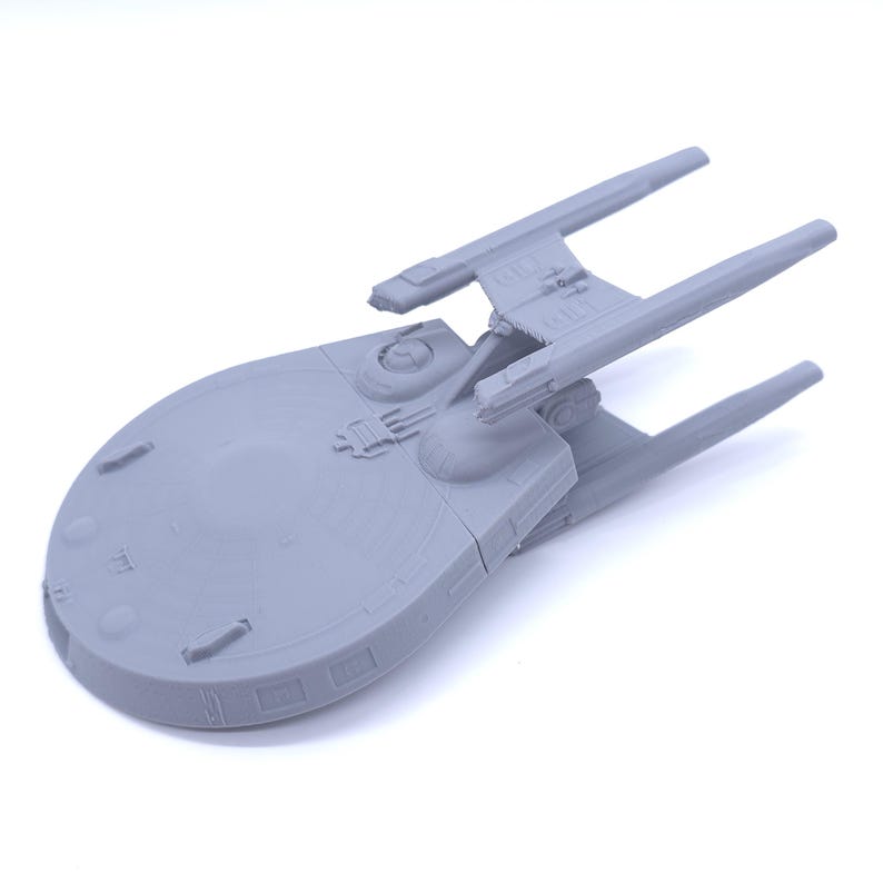 Constellation - 1", 3", 6" or 12" Model - Custom Spaceship Sci-fi Model ...