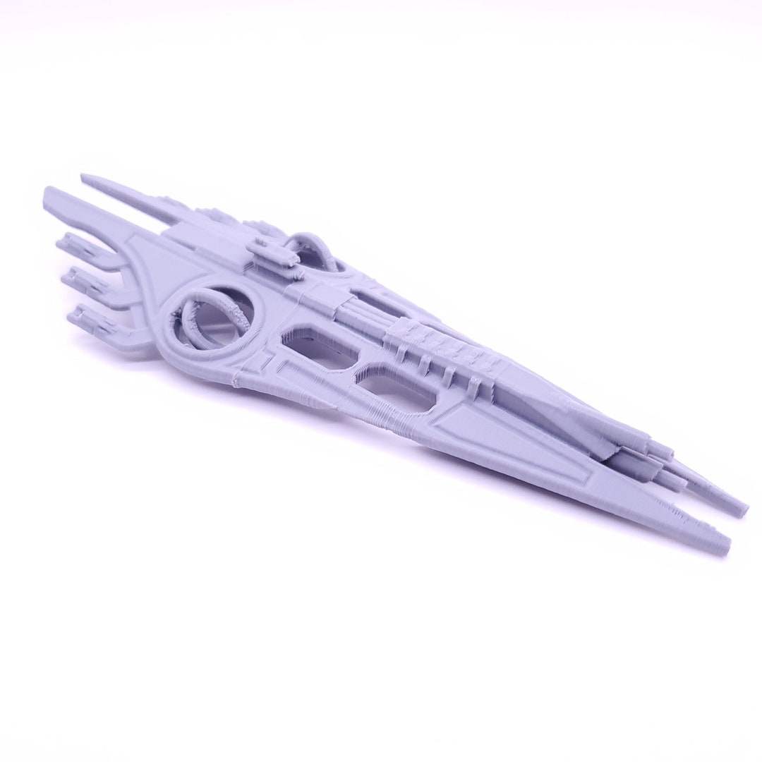 Cerberus Support Capital Ship - 1", 3", 6", 12" or 18" Model - Custom ...