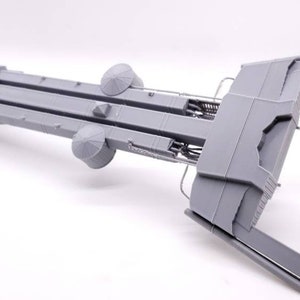 U.S.S. Cygnus - 12" Model Kit - Death Ship From the Black Hole Disney ...