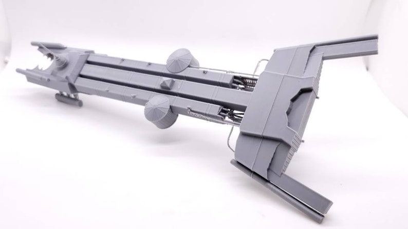 U.S.S. Cygnus 12 Model Kit Death Ship From the Black - Etsy