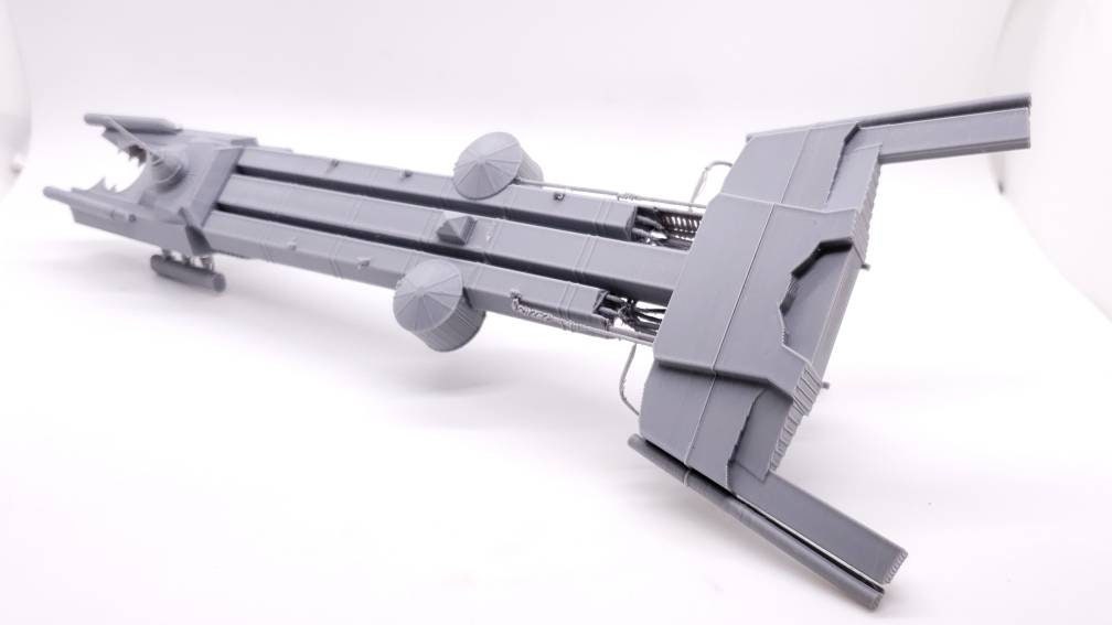 U.S.S. Cygnus - 12" Model Kit - Death Ship From the Black Hole Disney ...