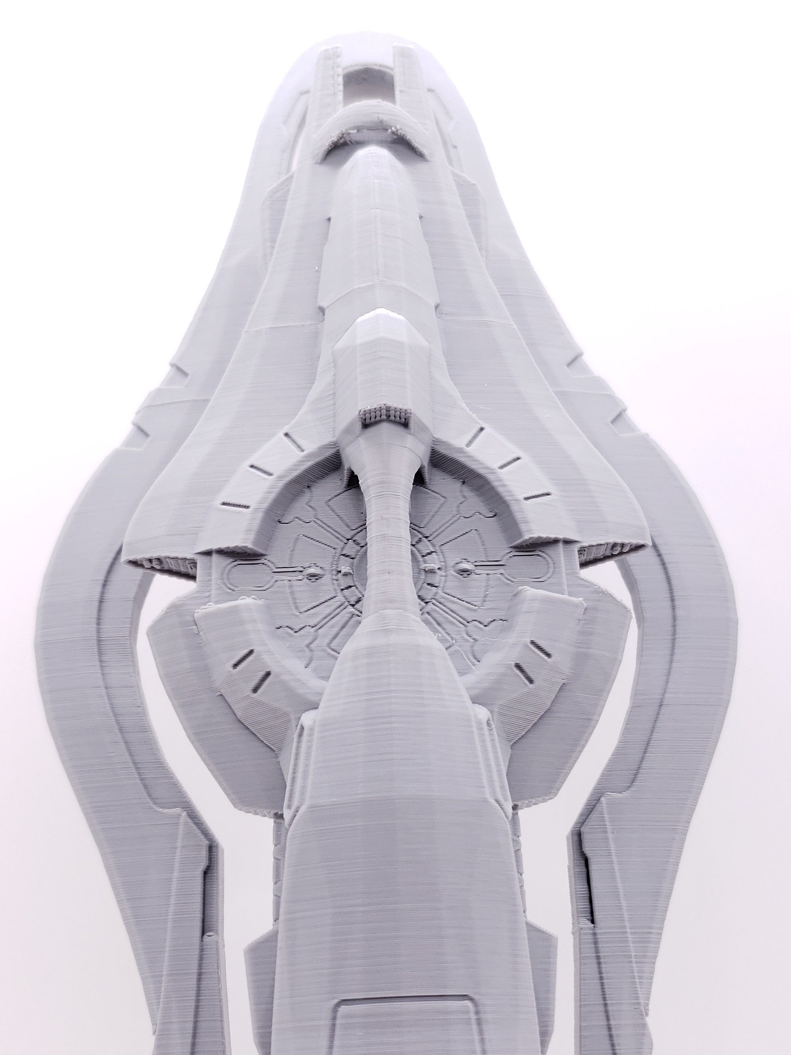 Sdv-class Heavy Corvette Covenant 31cm/12in Model Kit - Etsy