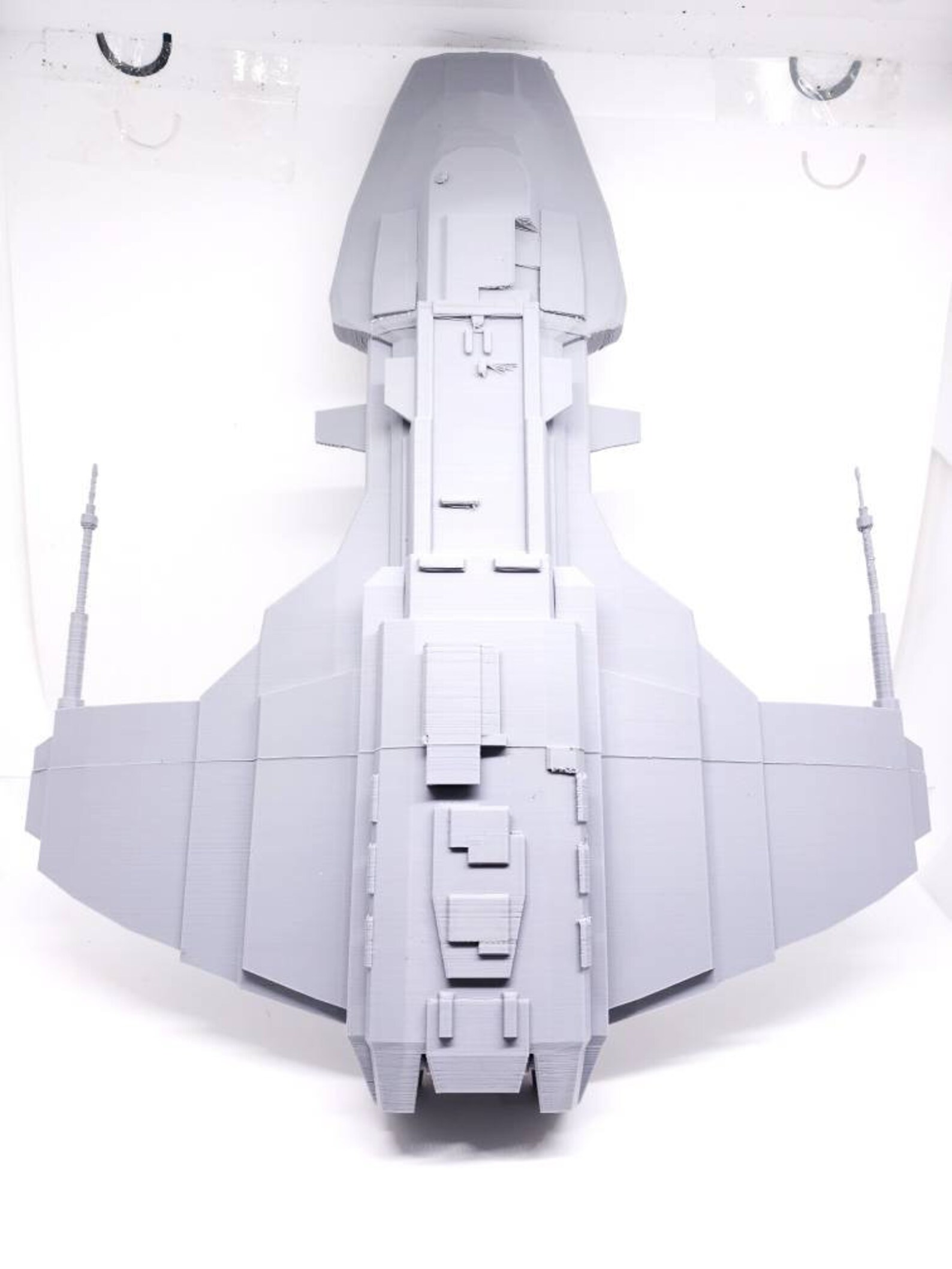 Marauder-class Corvette - 12" or 15" Custom Model Kit - Galactic ...