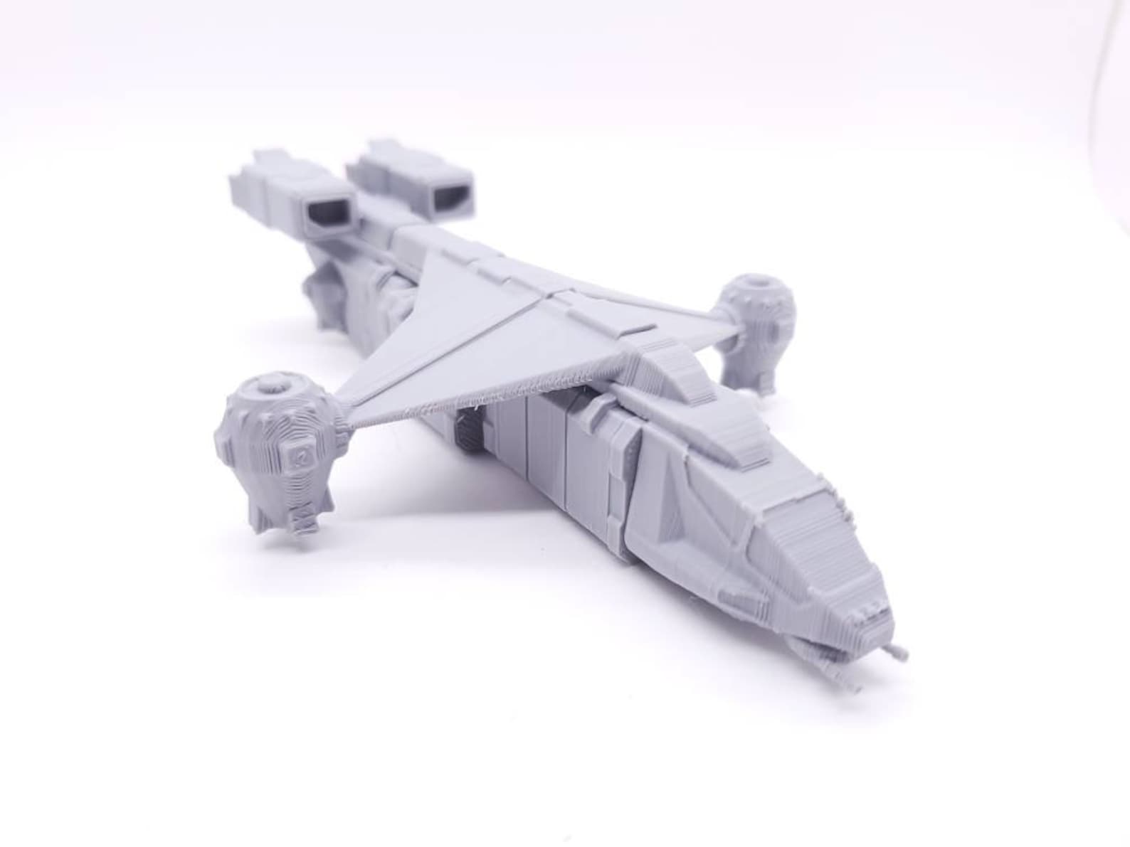 ISSCV Dropship - 1", 3", 6" or 12" Model - Custom Kit Space: Above and ...