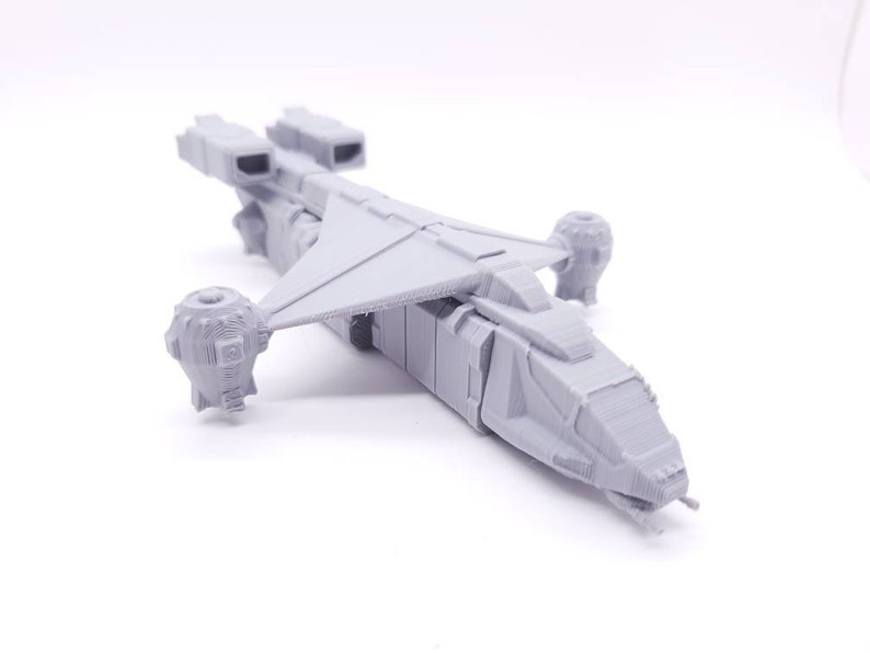 ISSCV Dropship - 1", 3", 6" or 12" Model - Custom Kit Space: Above and ...