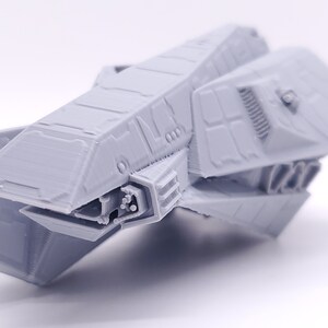 Amun-ra-class - 1", 3", 6" or 12" Model - Custom Kit Expanse Space Ship ...