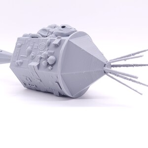 Red Dwarf - 1", 3", 6" or 12" Model - Custom Kit Red Dwarf JMC Mining ...